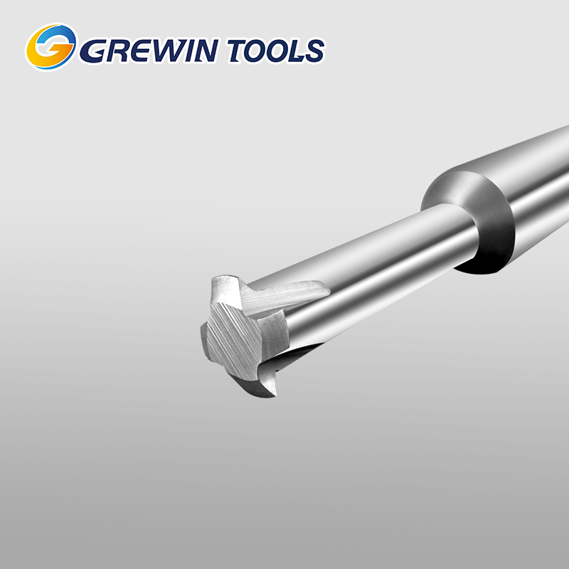 Grewin Single-Point Extended Length Thread Milling Cutter - Generic ...